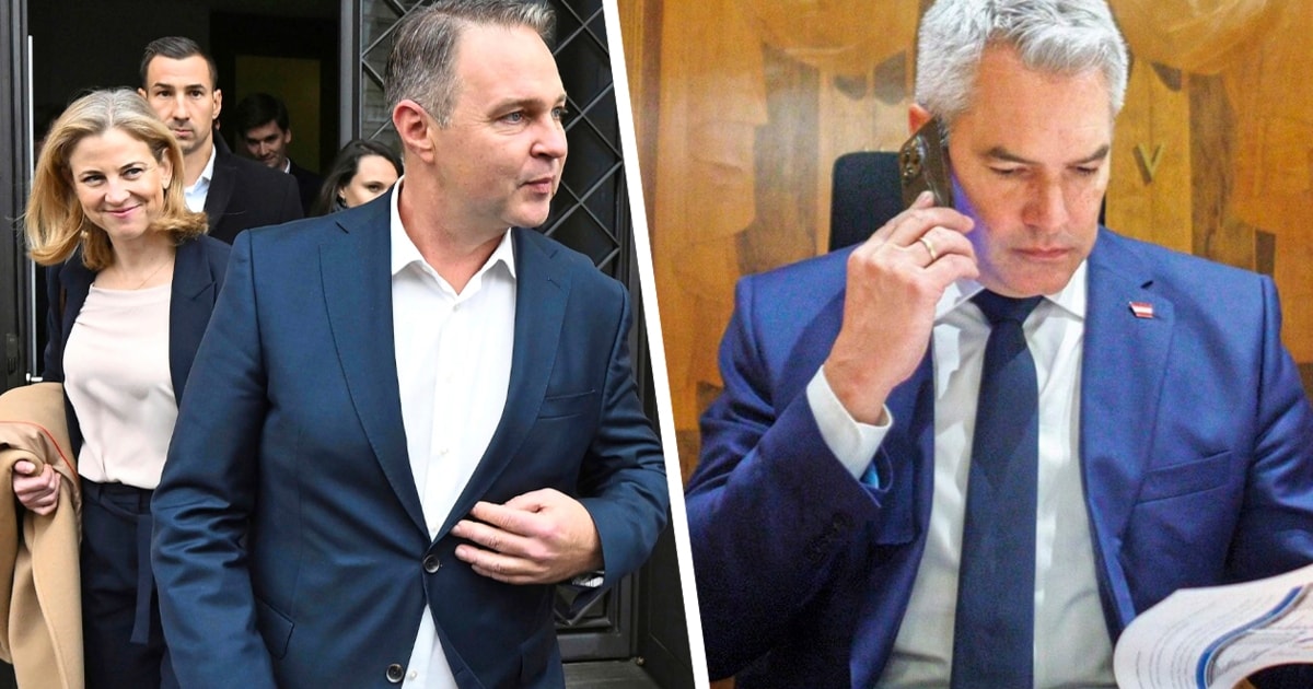 Interim balance sheet - Nehammer: “The trust is there now” | krone.at