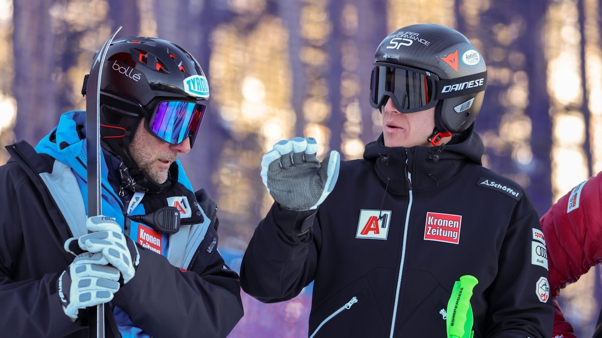 Raphael Haaser: - „Der Traum vom ersten Weltcupsieg treibt mich an ...