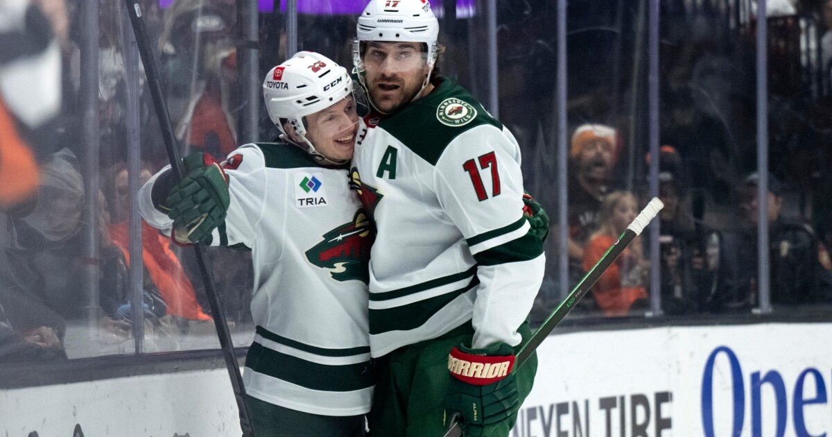 Vierter Sieg in Serie - Minnesota Wild gewinnt mit Rossi gegen St ...