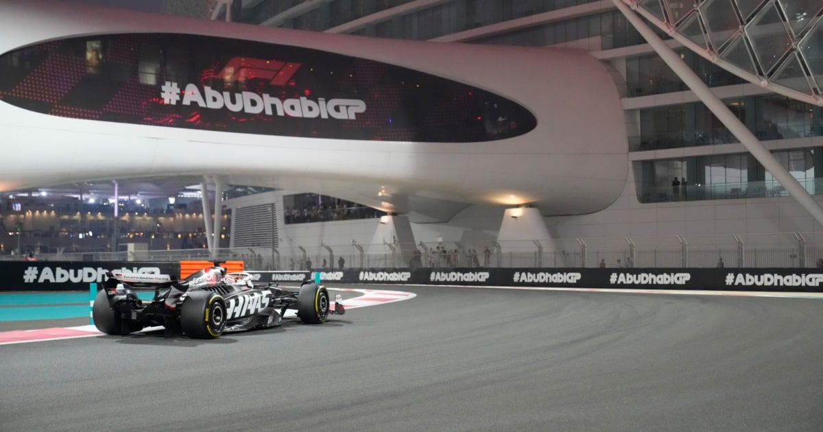 Final in Abu Dhabi - Pit mistake! Penalty for F1 surprise man | krone.at