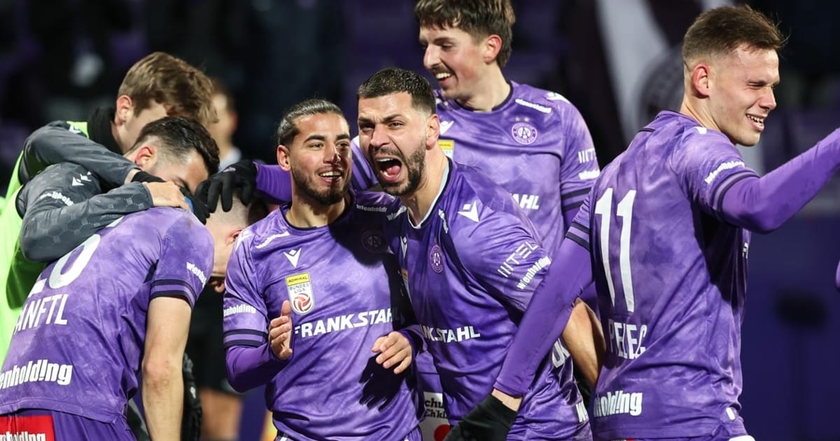 Souveräner Heimerfolg - Austria geht mit achtem Sieg in Serie in die ...