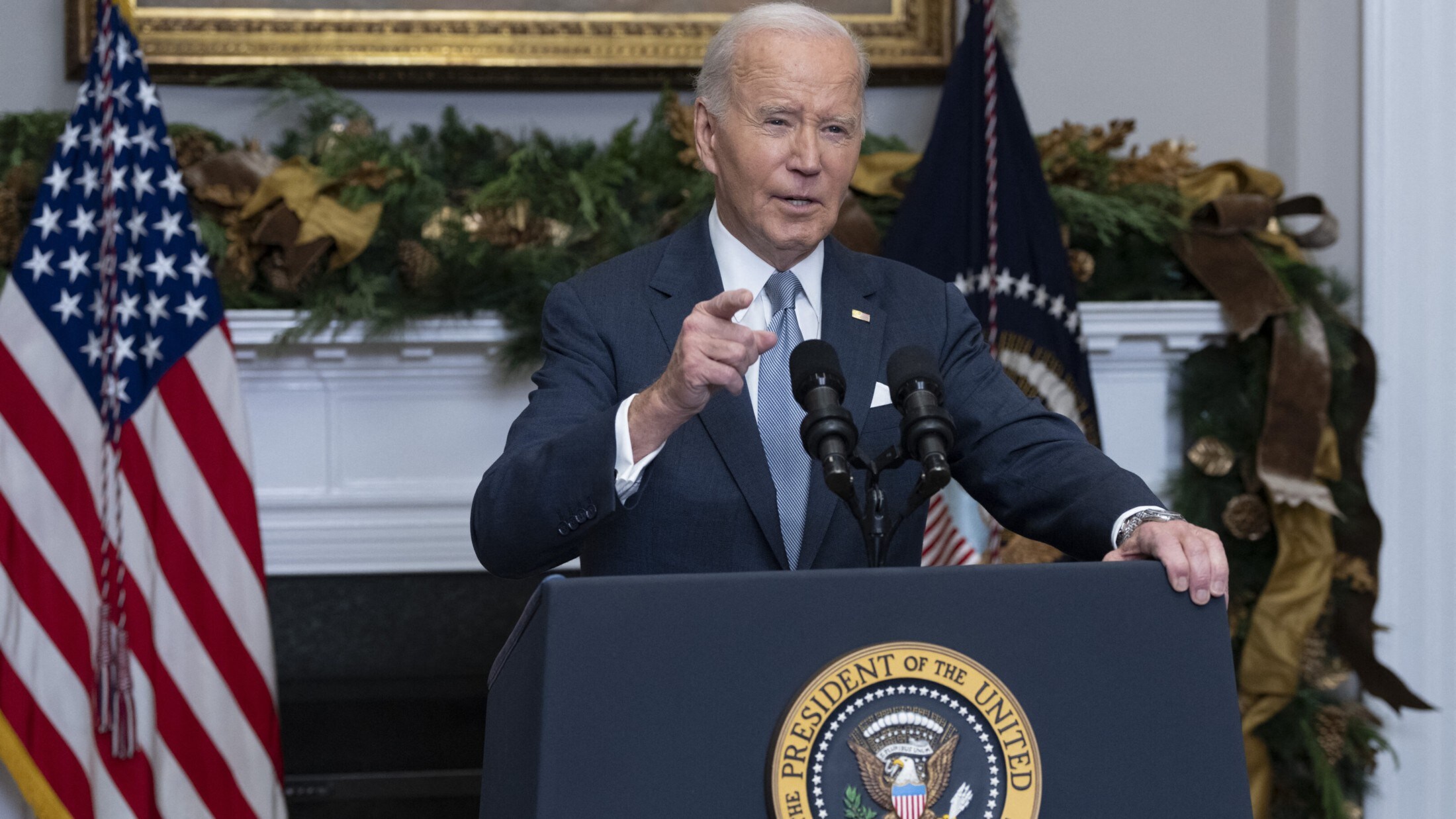 Nach Assad-Sturz - Biden: US-Soldaten bleiben vorerst in Syrien | krone.at