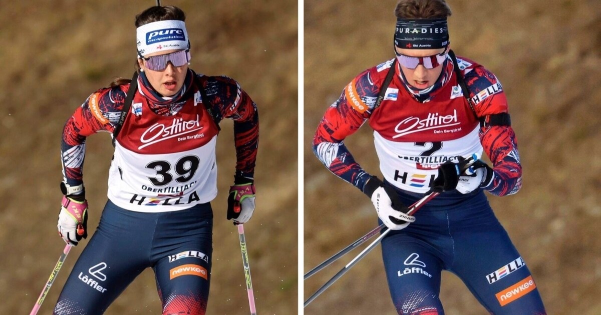 Andexer & Müllauer - Salzburger Duo feiert in Hochfilzen Weltcupdebüt ...