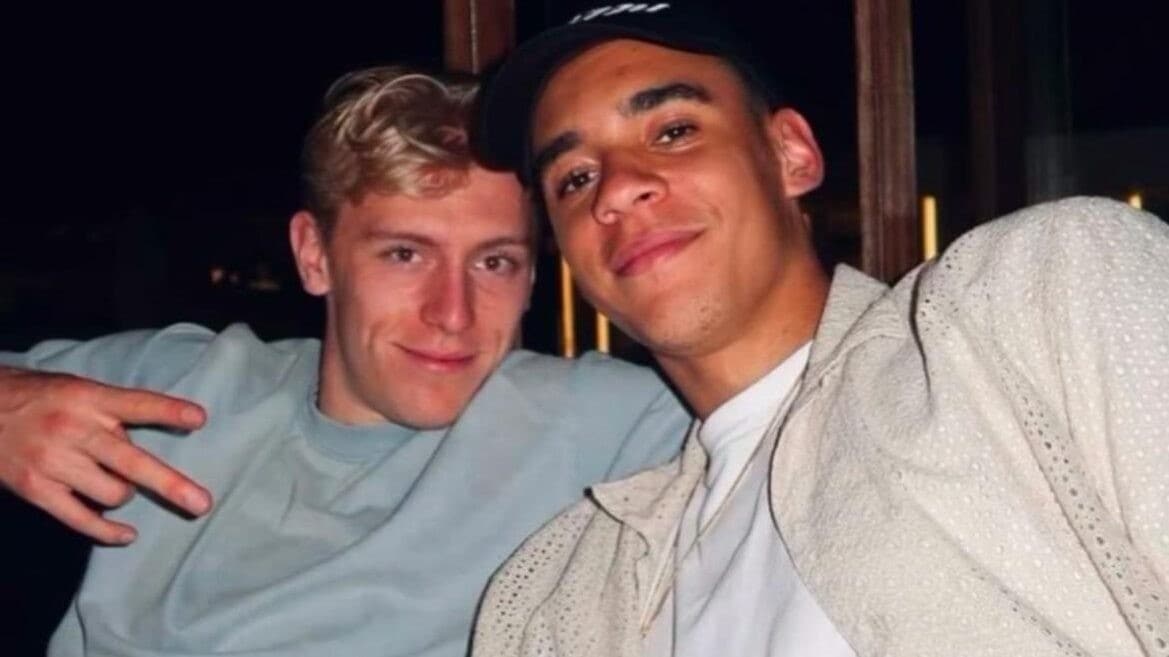 "Goal bet" - Why Bayern star Musiala is a fan of SK Sturm | krone.at