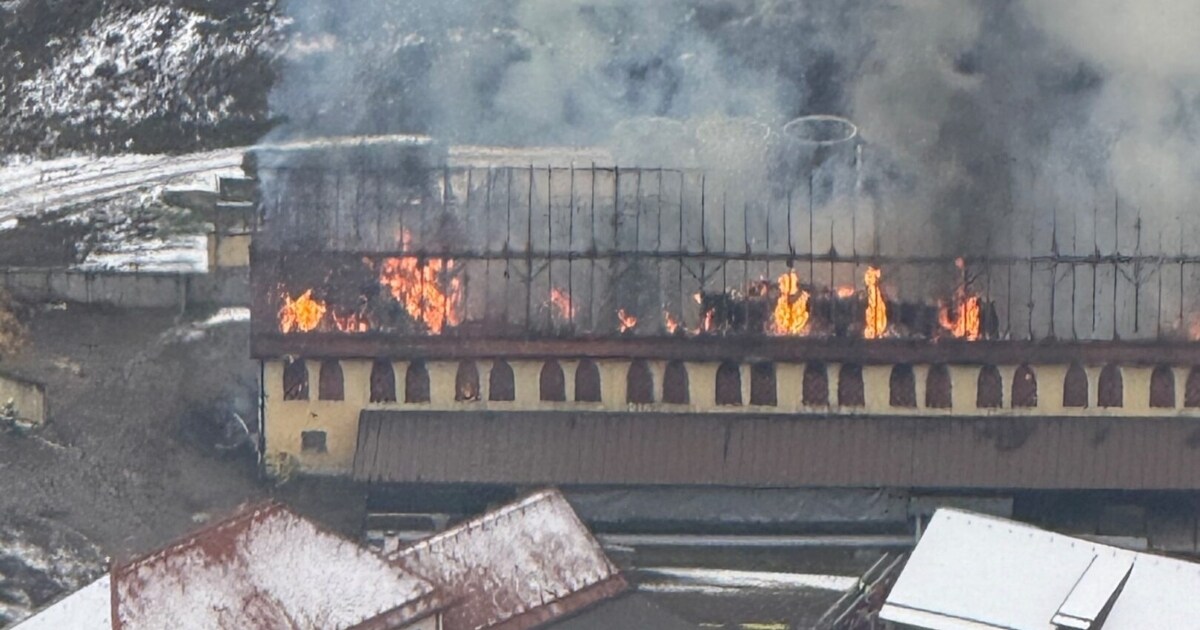 Cause known - This is why the prison went up in flames | krone.at