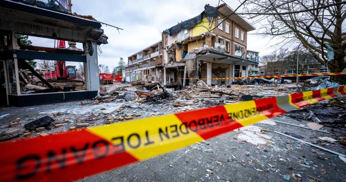 Sechs Todesopfer - Explosion in Den Haag: Verdächtige festgenommen ...
