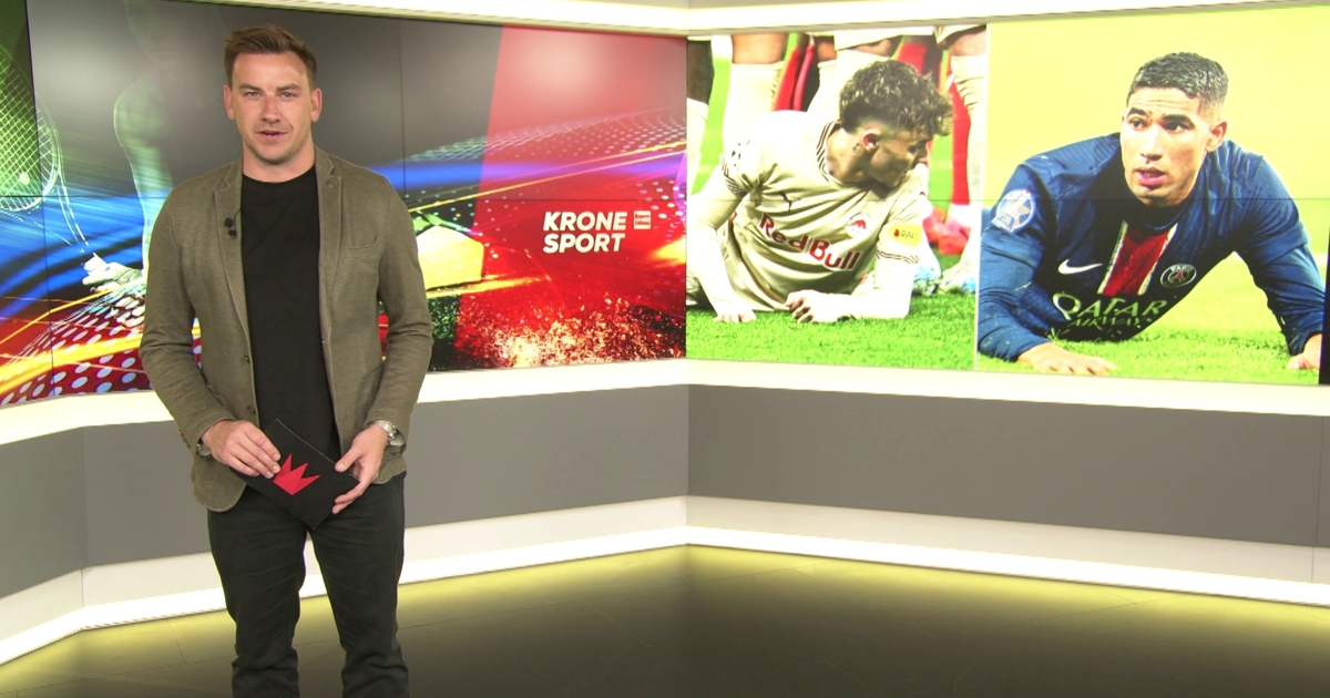 KRONE SPORT NEWS: - Almer zu Salzburg – PSG ++ Feller gibt Comeback ...