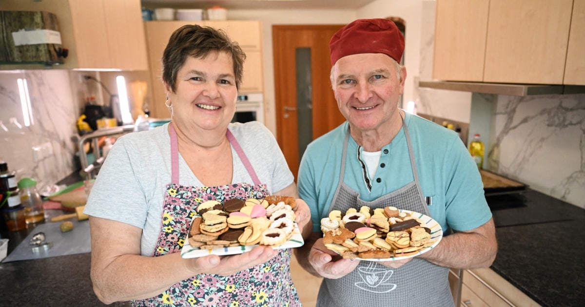 Baking poppy seed cookies - “He snacks and I gain weight” | krone.at