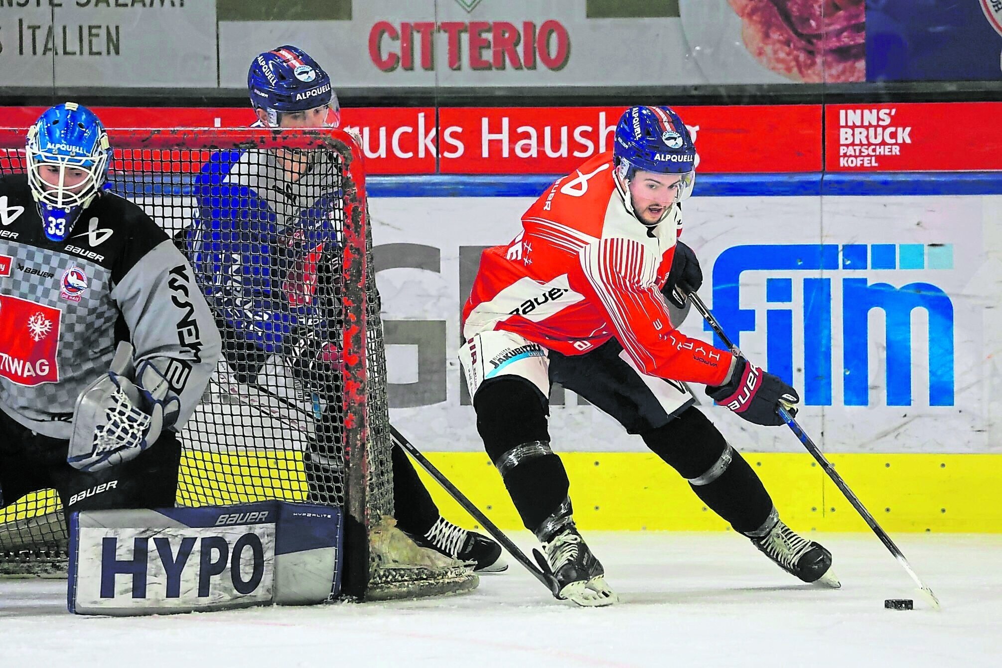 Neuzugang 11. Legionär - Der Kampf ums Leiberl bei den Innsbrucker ...