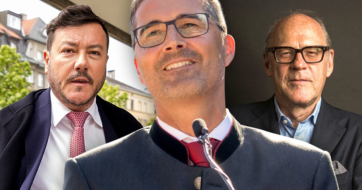 Die Machenschaften - Südtirol: Benkos Bande mit den Landeshauptmännern ...