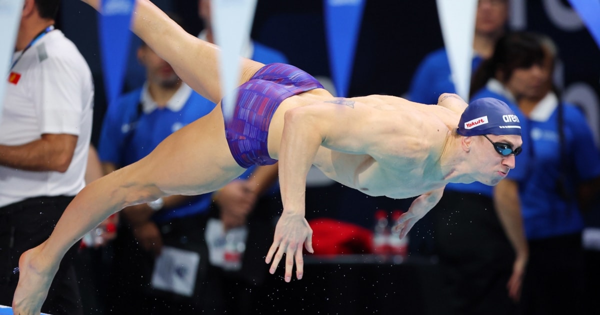 Swimming - Short course world championships: Gigler and Reitshammer in ...