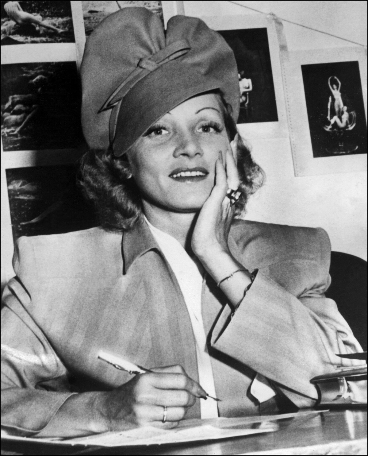 An eventful life - Marlene Dietrich’s daughter Maria is 100 years old ...