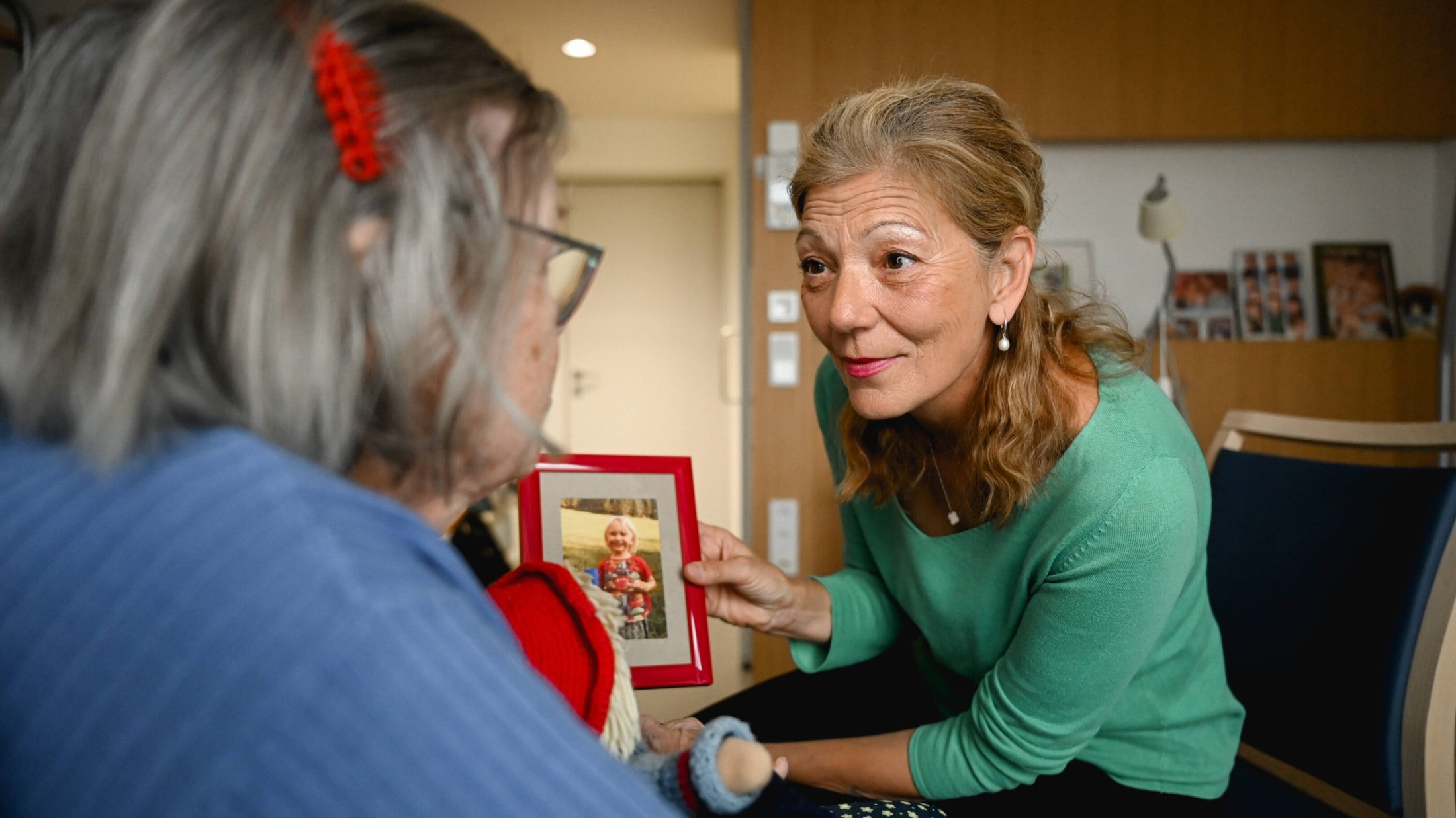 How you deal with it - “People with dementia often go back in time ...
