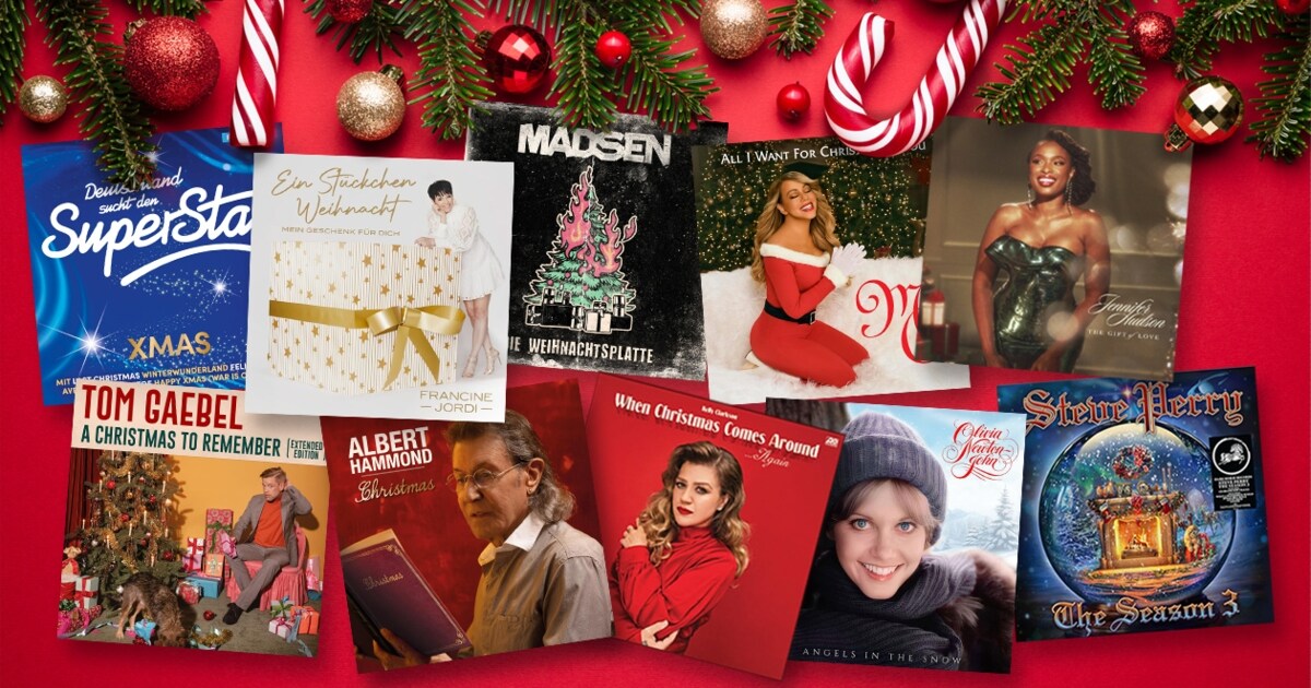 "Ho Ho Ho" - Albums never sound sweeter: Music for Christmas | krone.at