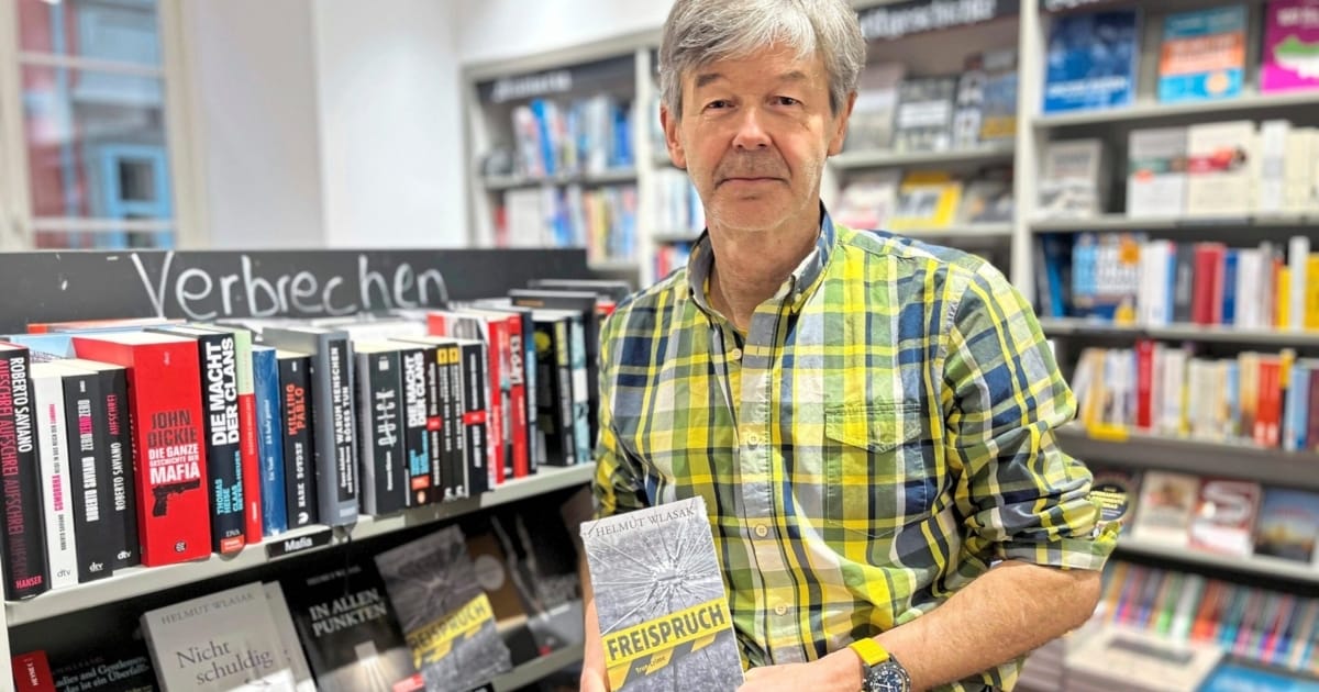 Neues Buch - Helmut Wlasak: Herr Rat mit spitzer Feder | krone.at