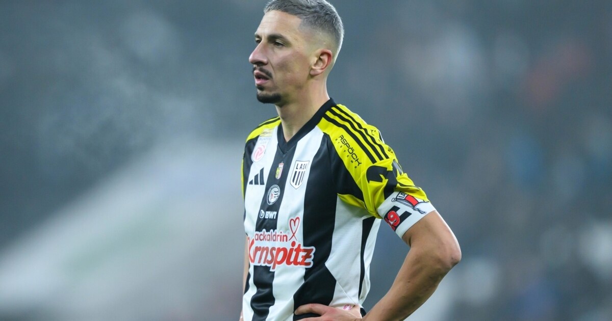 Zulj nach LASK-0:7 - „Von erster bis zu letzter Sekunde katastrophal ...