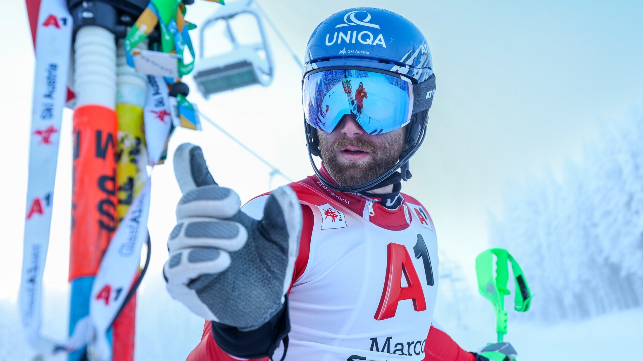 Back in the World Cup - Marco Schwarz: “You have to remain realistic ...