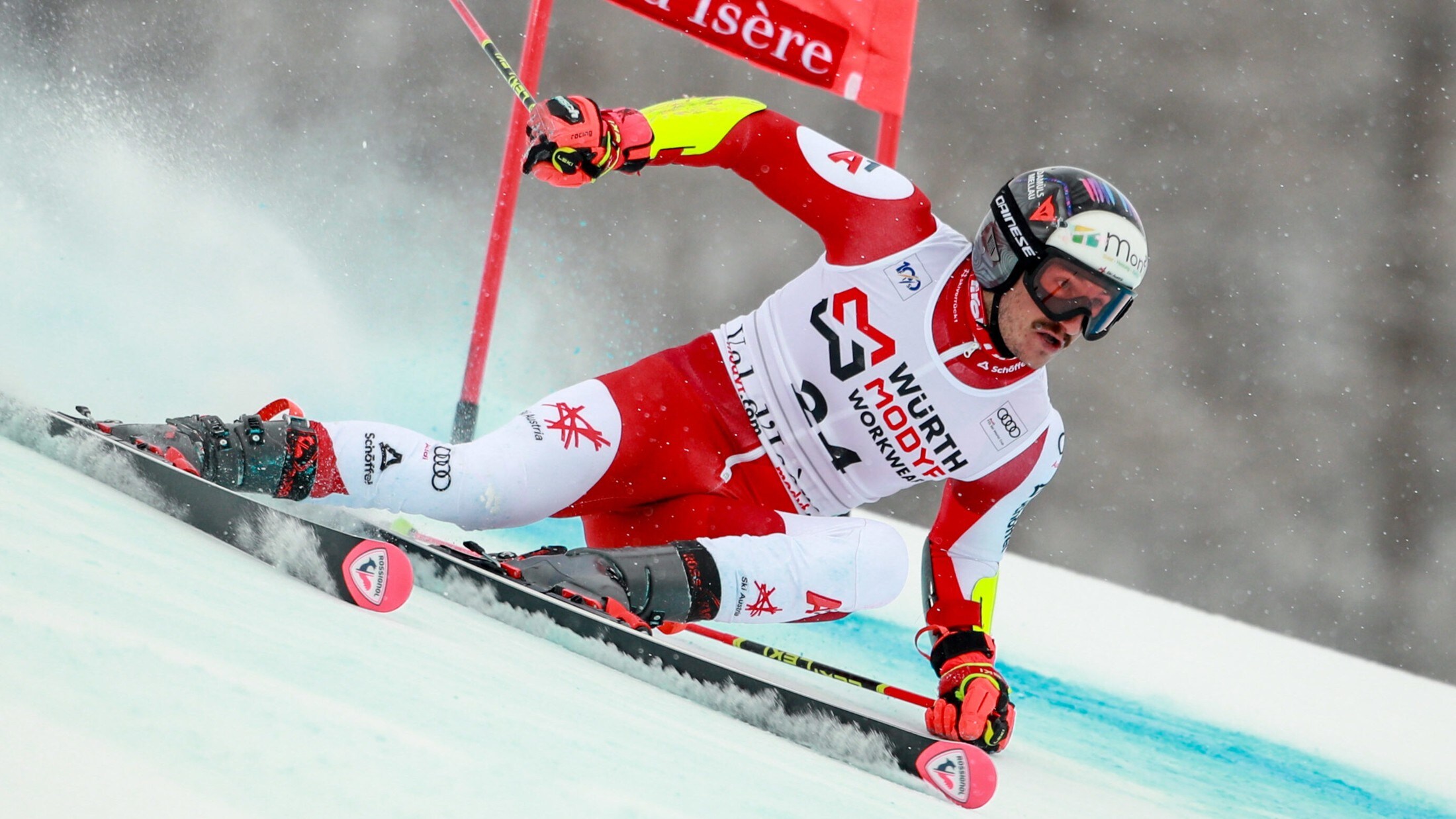 Brennsteiner Dritter - Patrick Feurstein rast von Rang 24 aufs Stockerl ...