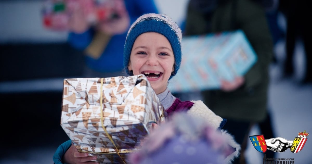 Help in Ukraine - When the sirens wail during the gift-giving season ...