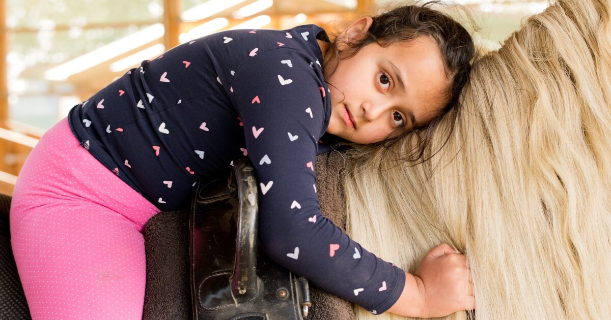 Therapie mit Tieren - Esel, Hund und Pferd helfen autistischen Kindern ...