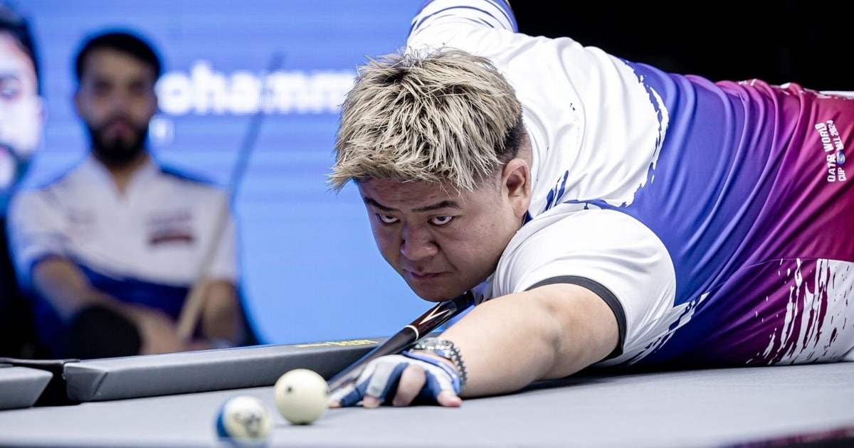 Billard - He verlor bei World Cup 10-Ball in Doha im Finale! | krone.at