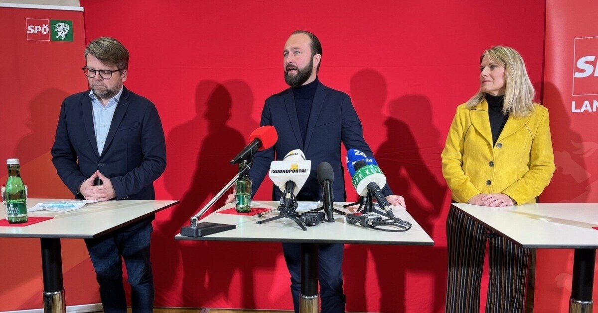 SPÖ stellt sich auf - Max Lercher hat sein Mandat im steirischen ...