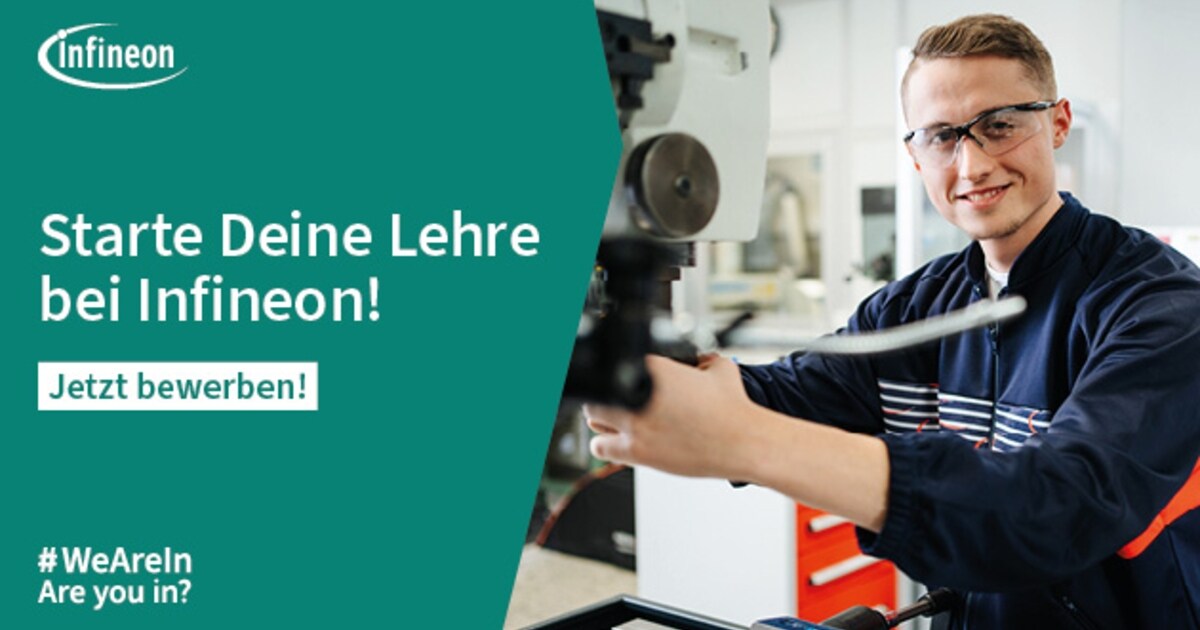 Apprenticeship at Infineon - Your springboard into the high-tech world! | krone.at