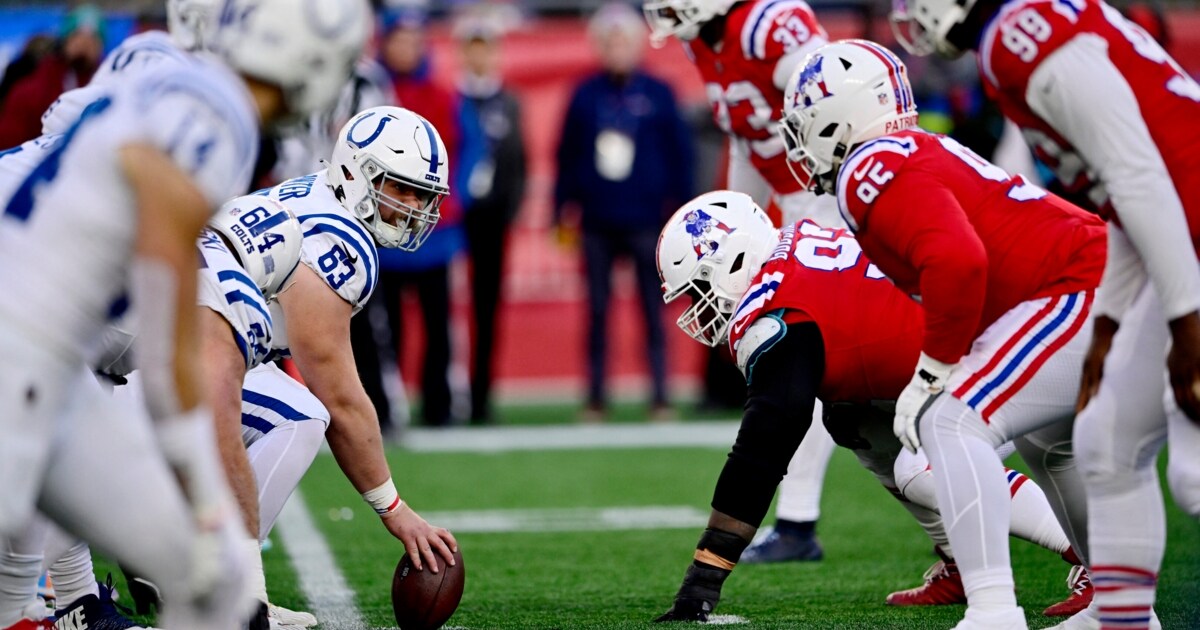 Here in the video: - This was the NFL trip to the New England Patriots ...