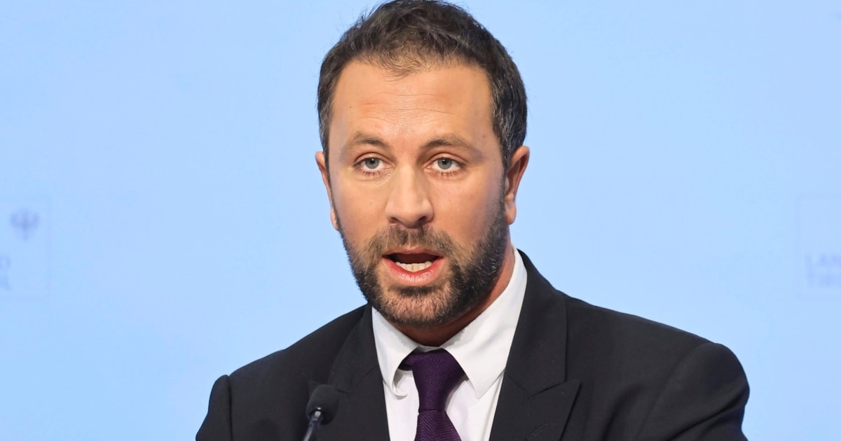 Last appearance - Dornauer’s final appearance in parliament: “See you ...