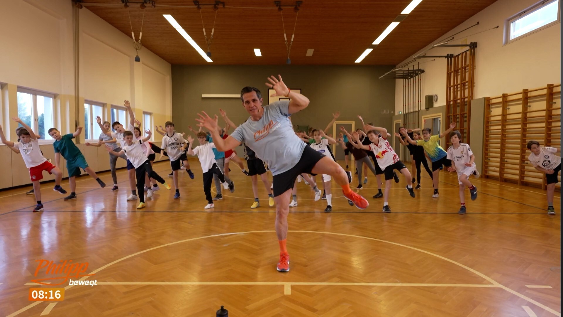 Wednesday is a school day - Movement and fun: Philipp visits Styria ...