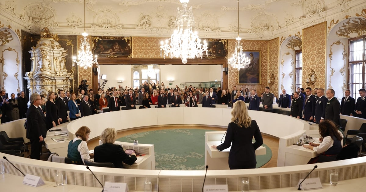 Styrian members of parliament - New faces in parliament, but the women ...