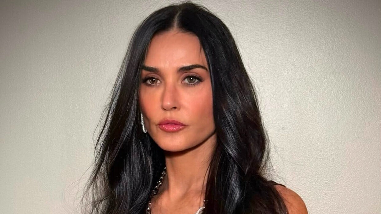 Neuer Beautystandard - Eifersüchtige „Fans“: Demi Moore zu sexy für 62 ...