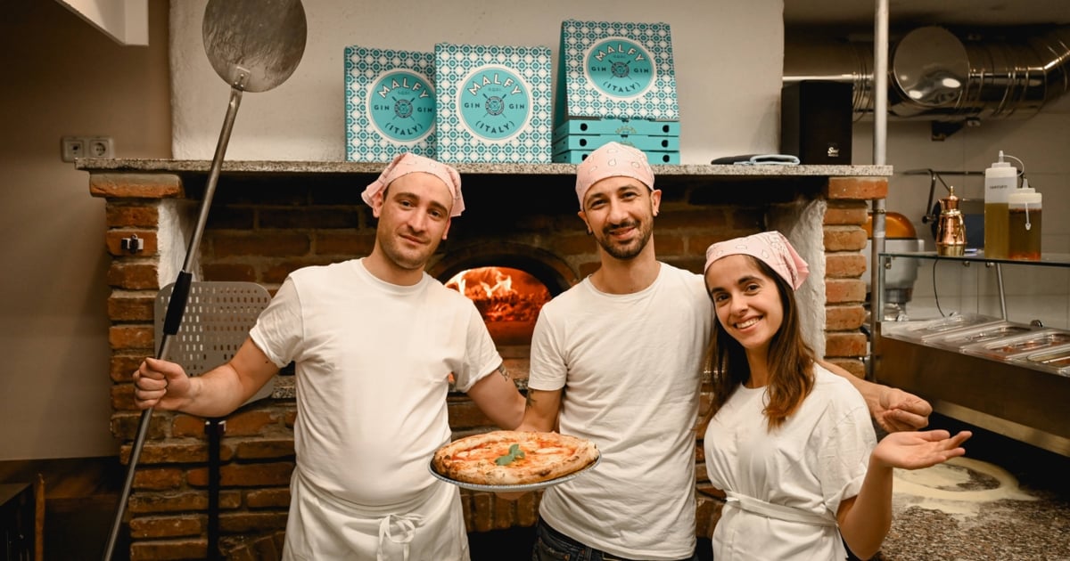 Italian cooks up a storm - New restaurant with pizza and pasta like in ...