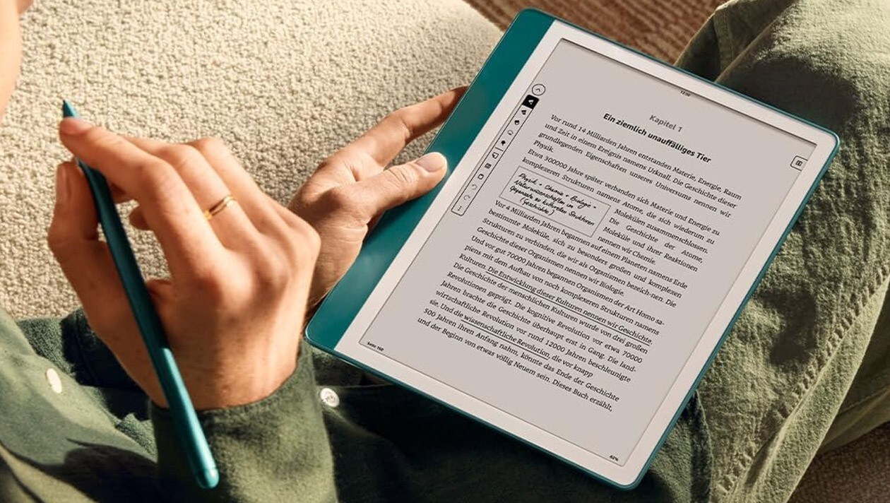 Amazon's e-notepad - New Kindle Scribe: More expensive, but also better ...