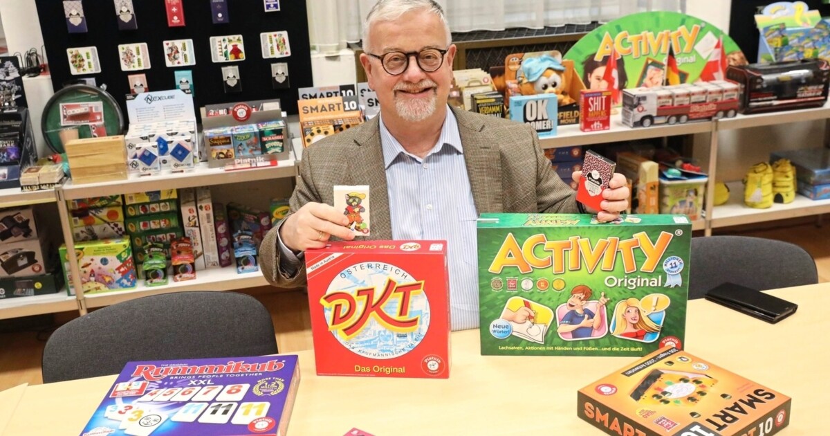 200 years of Piatnik - Games baron takes a look at the cards | krone.at