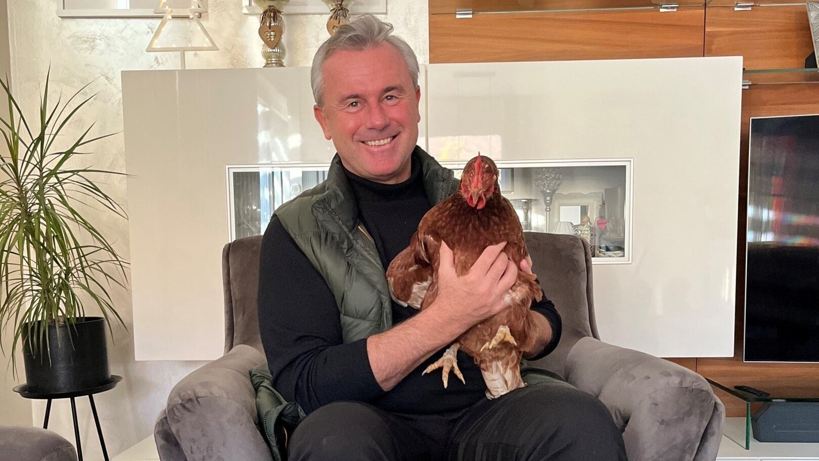 FPÖ-Spitzenkandidat - Norbert Hofer: „Bei uns zuhause bin ich der Esel ...