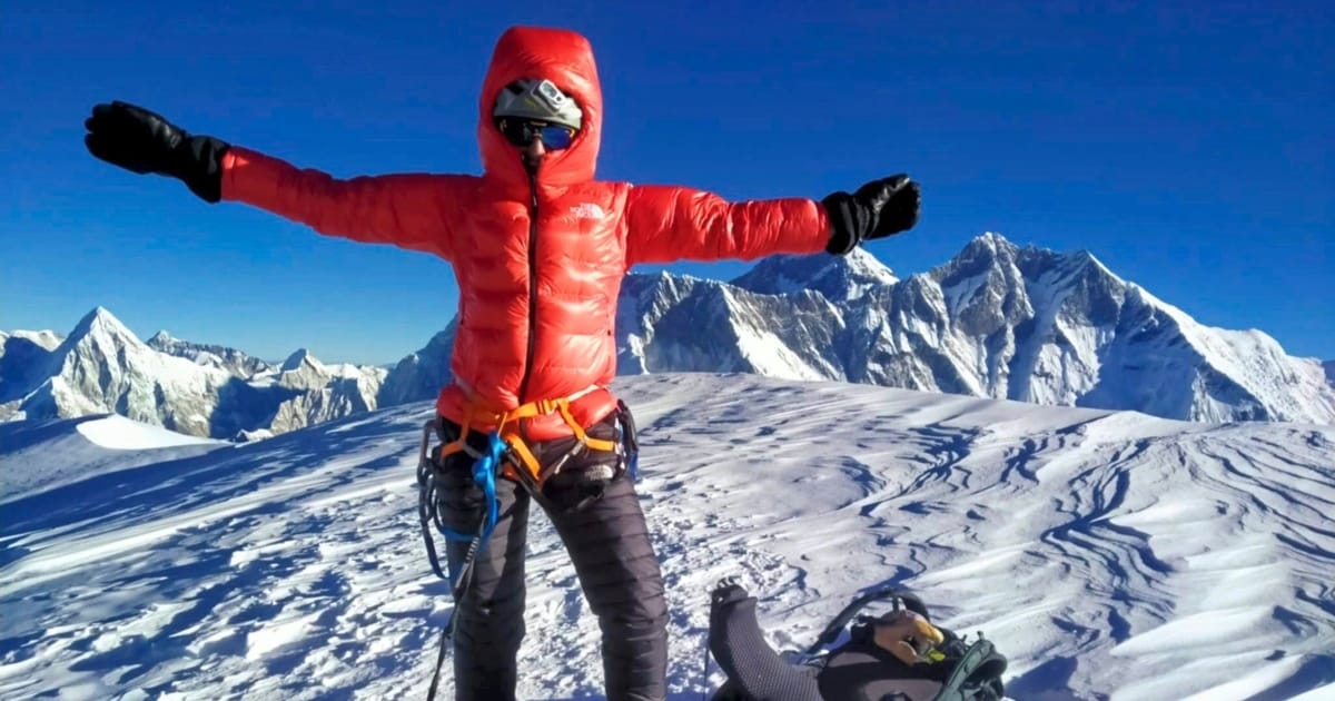 Tiroler Bergsteigerin - Erst auf knapp 7000 Meter, dann noch ein ...