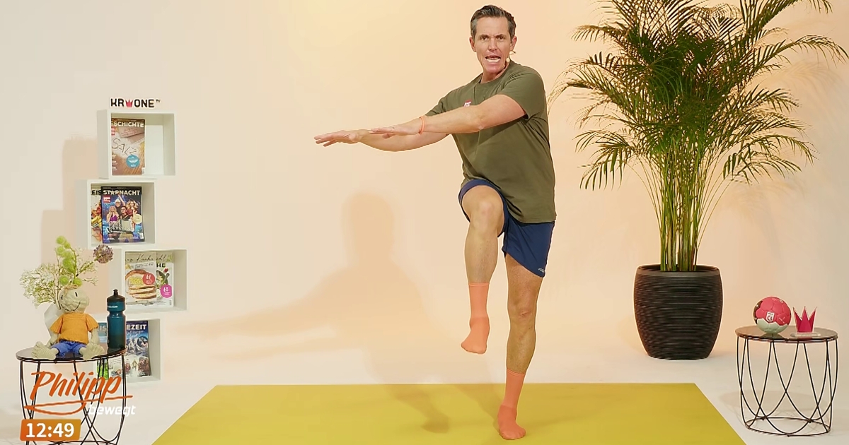 Folge von Samstag - Fit in 20 Minuten: Philipp zeigt, wie es geht ...