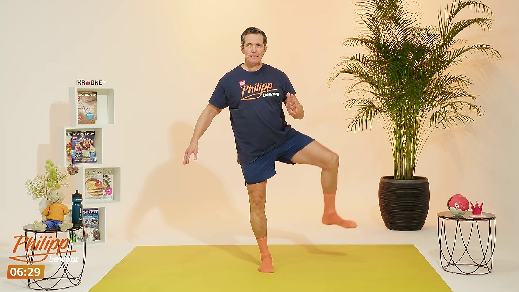 Episode from Sunday - Philipp’s 20-minute workout for the whole body ...