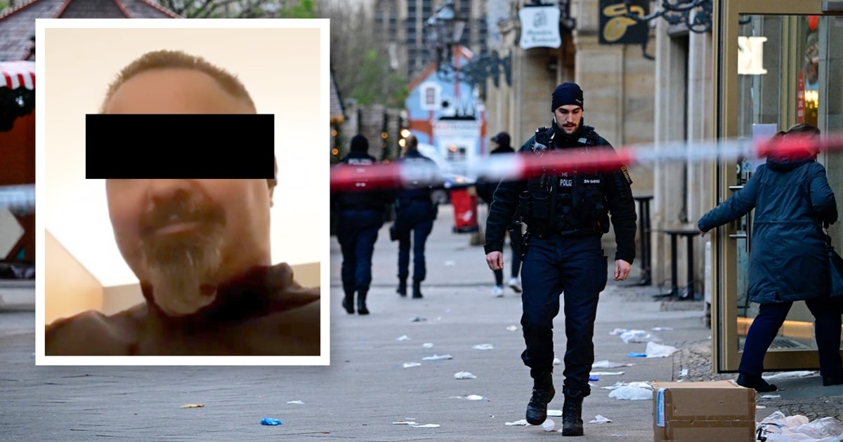 Anti-Islamist Taleb A. - What we know so far about the Magdeburg ...