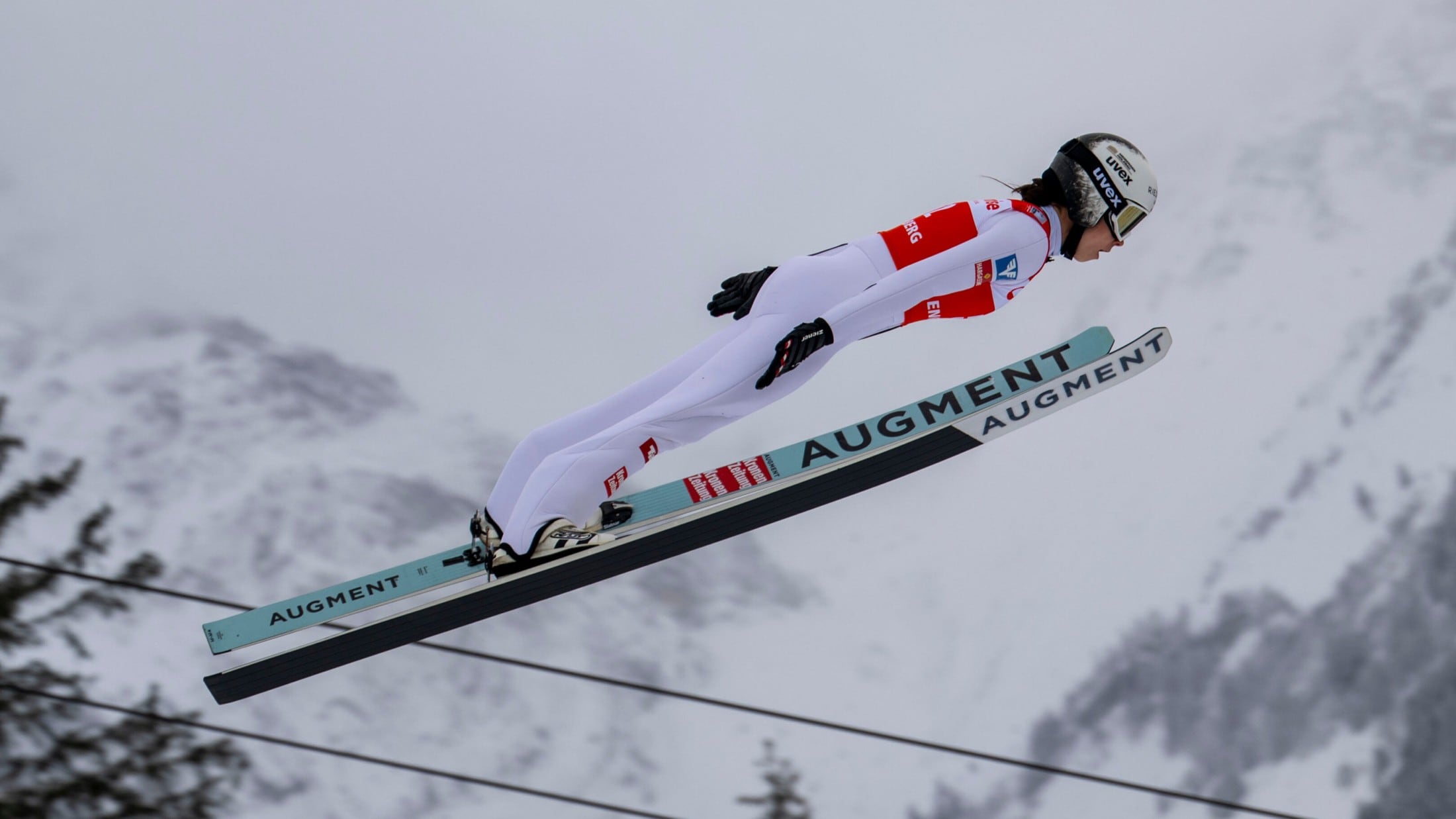 In Engelberg - Lisa Eder narrowly misses out on the podium with Prevc ...