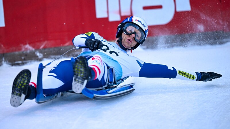 Natural track luge - World Championship gold for Scheikl, silver for ...