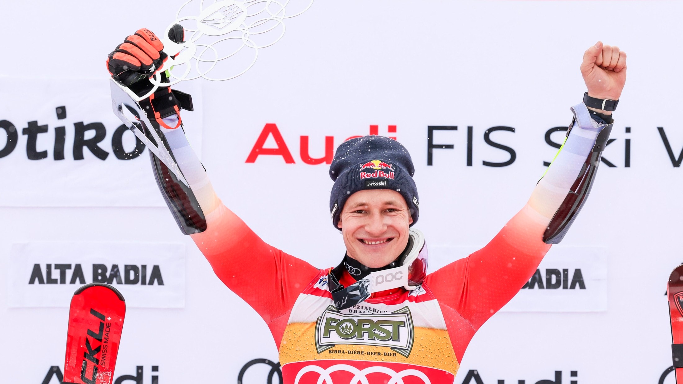 Nicht zu stoppen - Historischer Sieg für Marco Odermatt in Alta Badia ...
