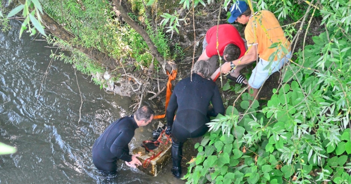 Death of a millionaire - Styrian murdered: Bankers bury body in ...