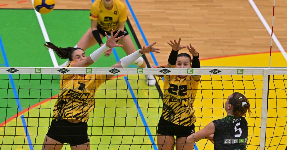 Volleyball ladies hot - Within striking distance – aiming for the ...