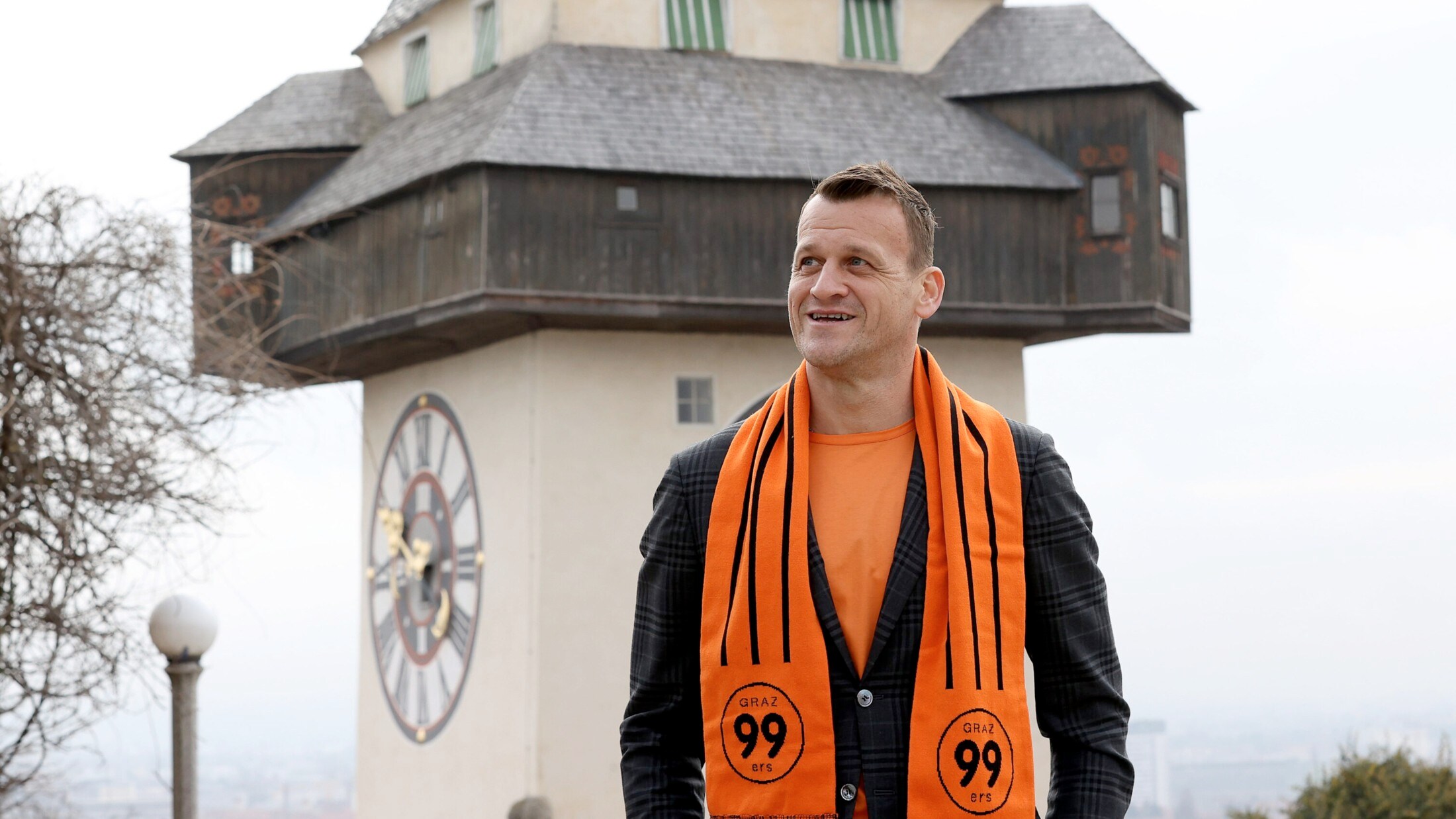 Herbert Jerich - Friend, fan, fanatic! A life for the 99ers | krone.at