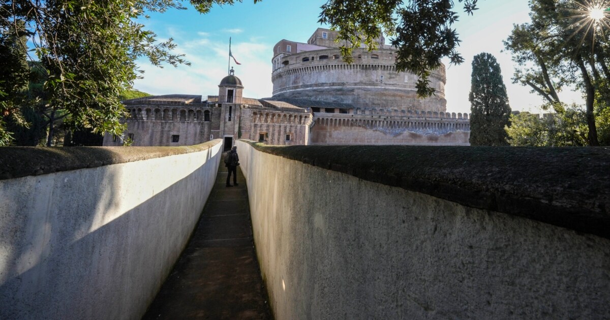 Fully accessible - Historic papal escape route in Rome restored | krone.at