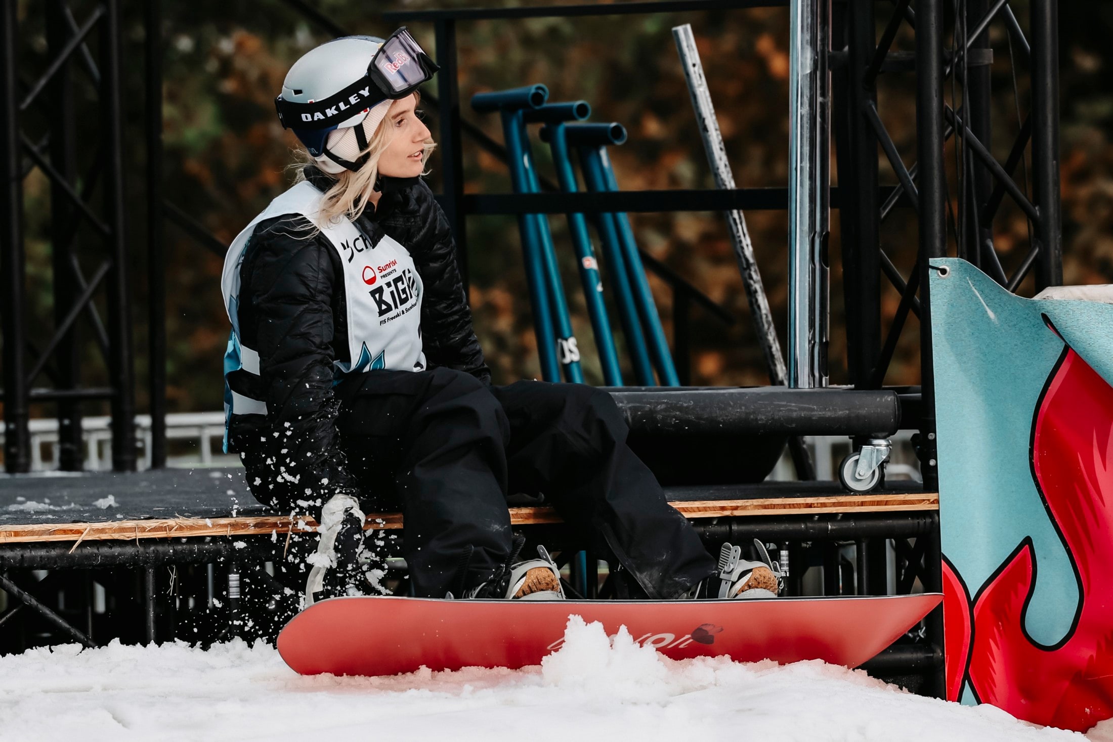 Anna Gasser: - “With a baby, the risk would be unimaginable for me ...