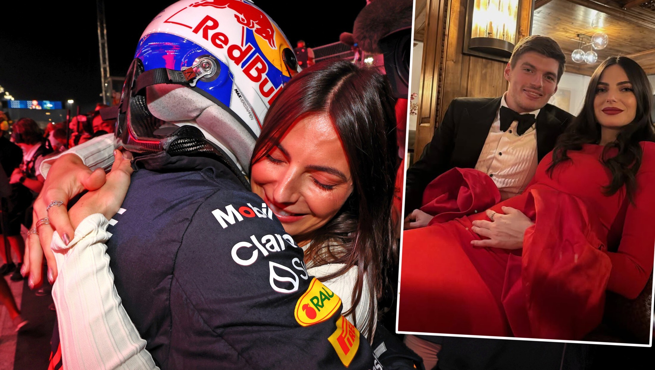 Freude auf „Wunder“ - Kelly und Max: Weihnachten mit süßem Babybauch ...