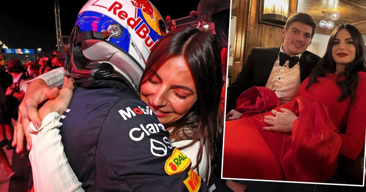 Joy at the "miracle" - Kelly and Max: Christmas with a cute baby bump ...